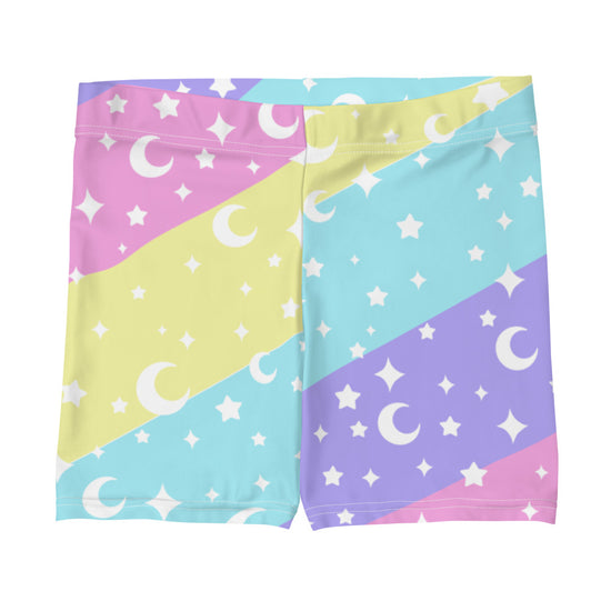 Cosmic Rainbow Shorts – Holley Tea Time